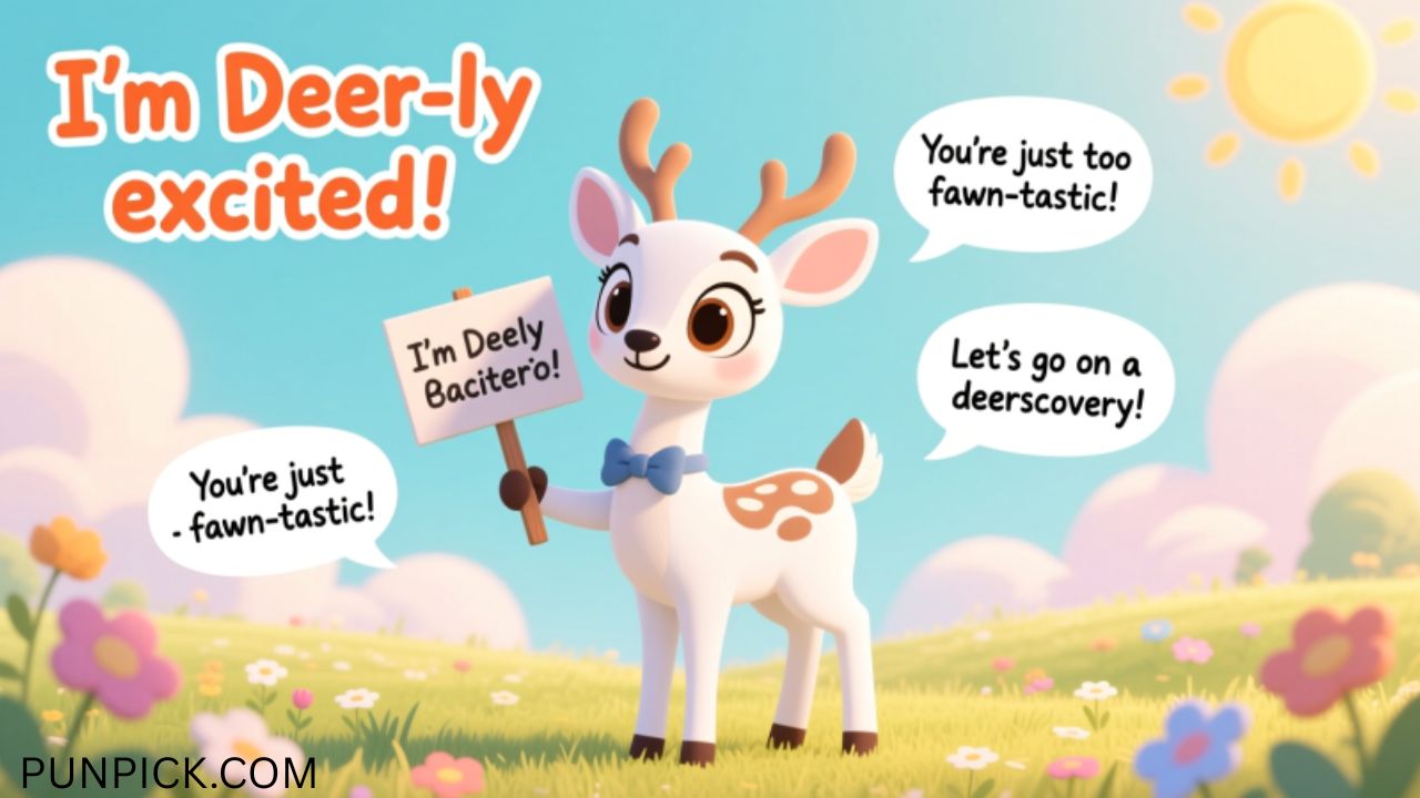 420+ Wildly Funny Deer Puns and Jokes (Super Hilarious!)