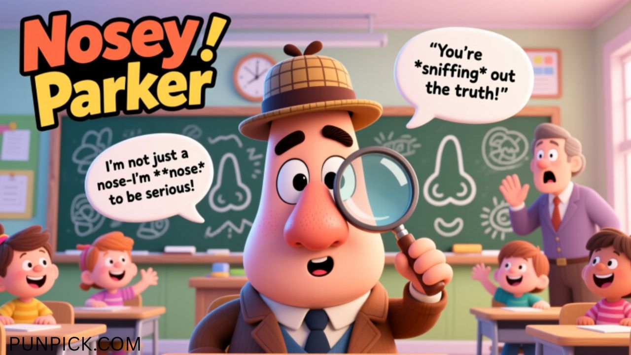 400+ Funny Nose Puns and Jokes That Smell Like Pure Comedy