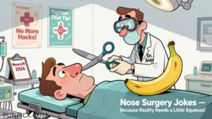 400+ Funny Nose Puns and Jokes That Smell Like Pure Comedy