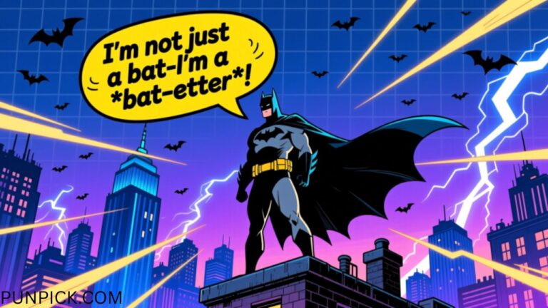 300+ Hilarious Batman Puns and Jokes (Dark Knight Humor)