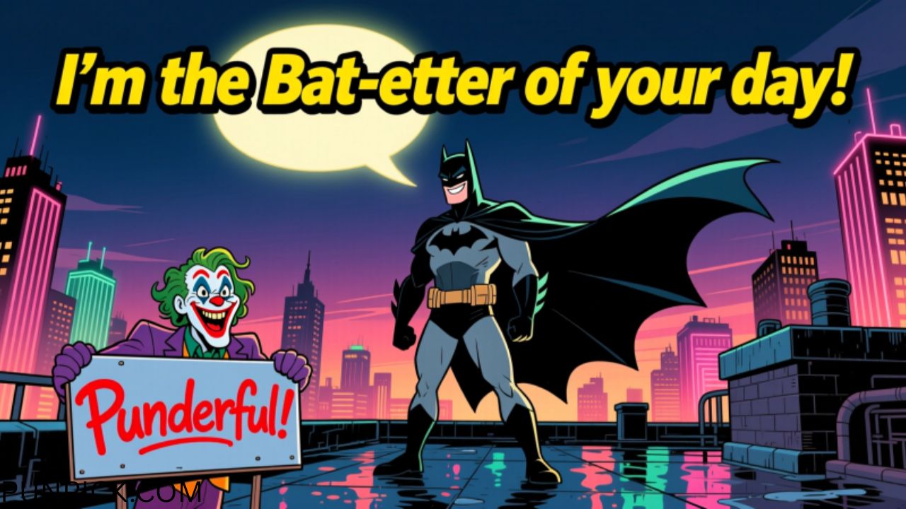 300+ Hilarious Batman Puns and Jokes (Dark Knight Humor)