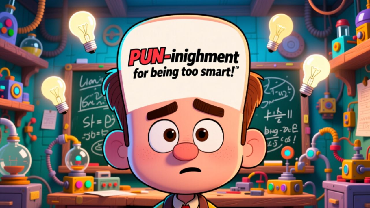 Forehead Funnies: 400+ Big Forehead Puns and Jokes!