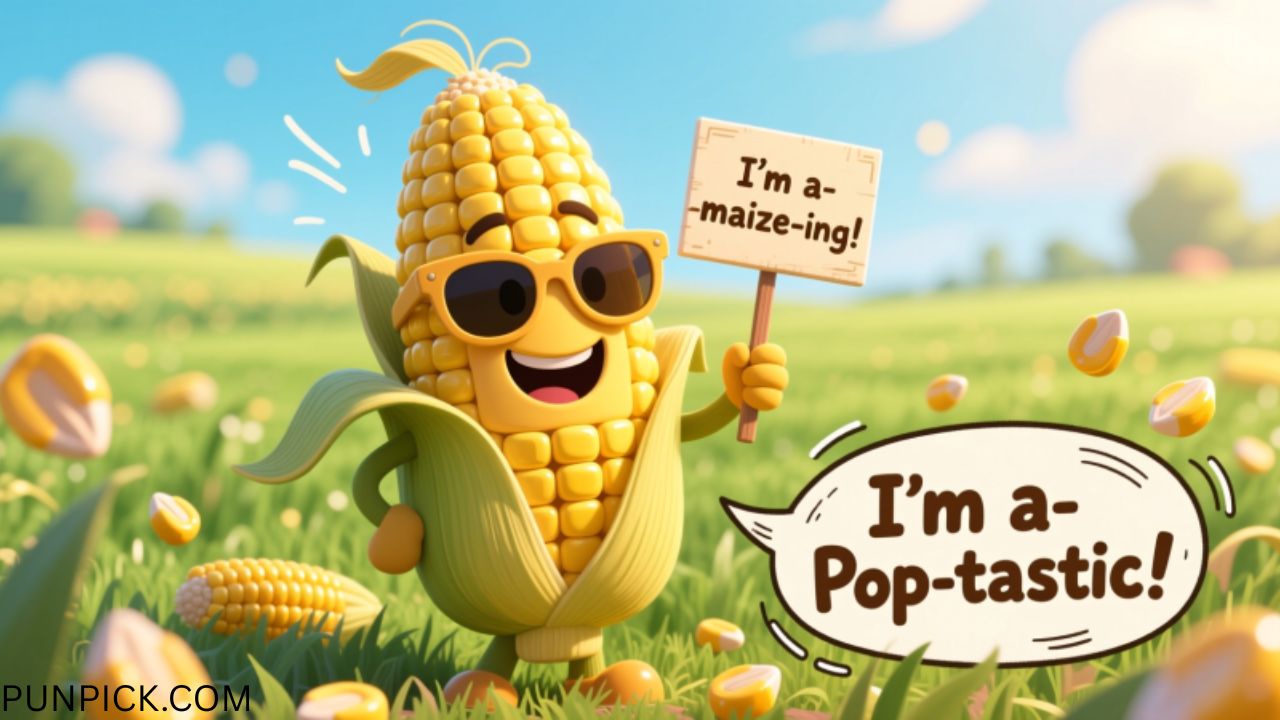 320+ Hilarious Corn Puns You'll Absolutely Love