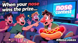 400+ Funny Nose Puns and Jokes That Smell Like Pure Comedy
