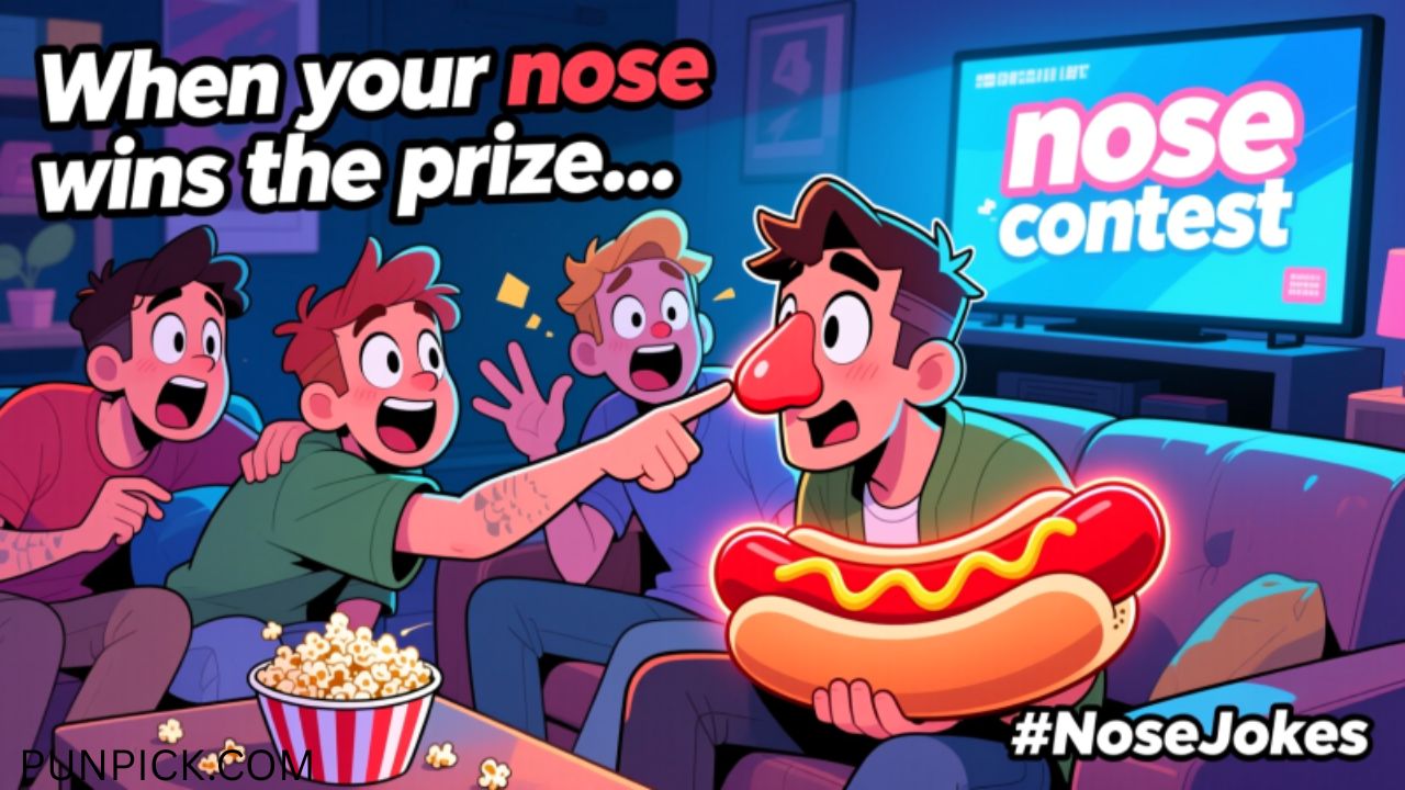 400+ Funny Nose Puns and Jokes That Smell Like Pure Comedy