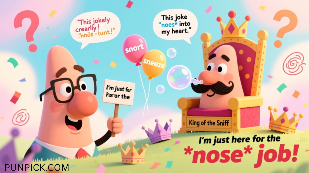 400+ Funny Nose Puns and Jokes That Smell Like Pure Comedy