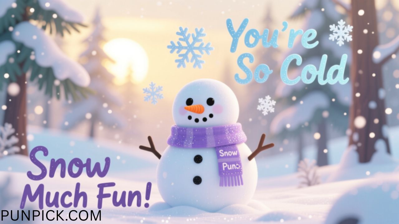 320+ Hilarious Snow Puns to Brighten Your Winter Day