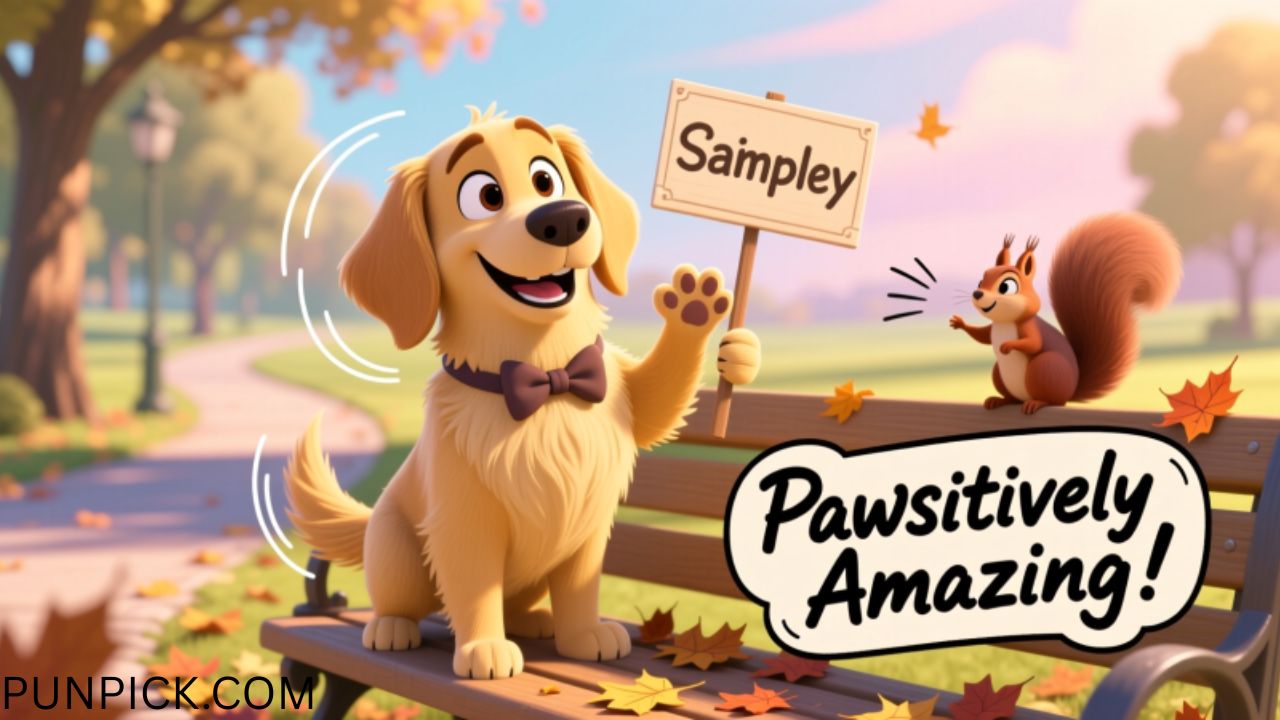 255+ Pawsitively Brilliant Dog Puns You'll Love Instantly