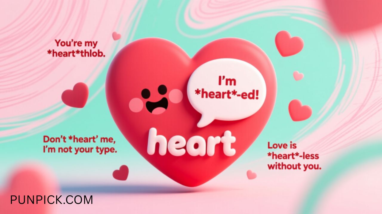 290+ Heart Puns That'll Make You Fall in Love Instantly