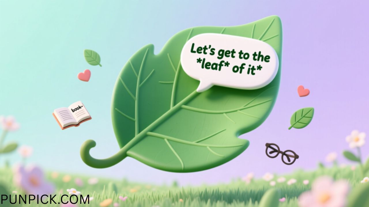 300+ Leaf Puns That'll Make You Fall With Laughter