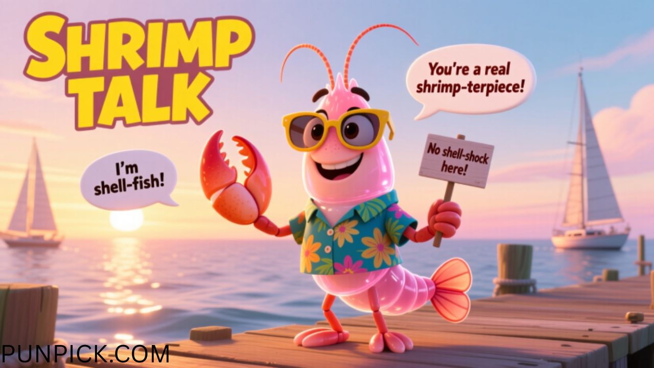 320+ Hilarious Shrimp Puns You'll Be Krilling to Share