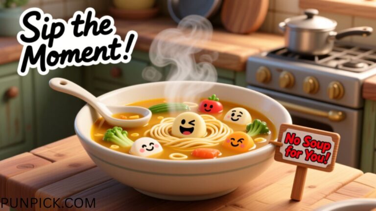260+ Heartwarming Soup Puns That’ll Stir Your Soul