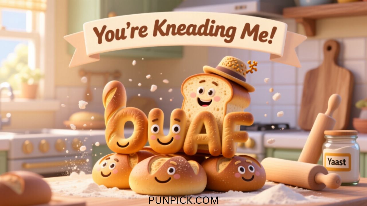 345+ Hilarious Bread Puns That'll Make You Loaf Out Loud