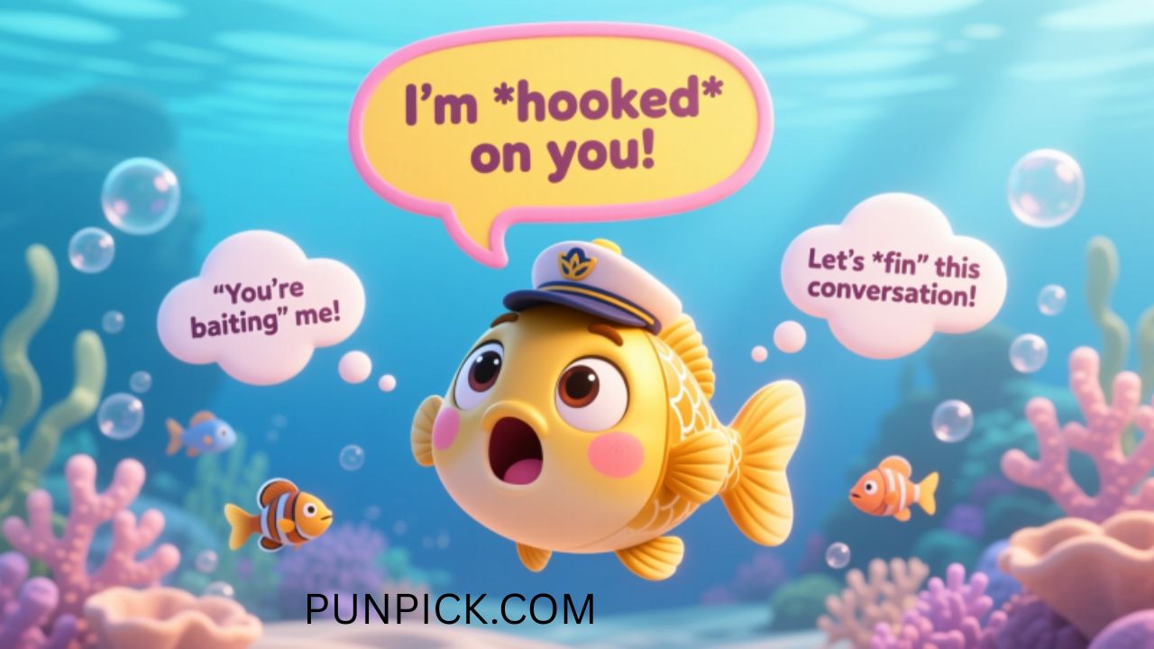315+ Fish Puns So Fin-tastic They’ll Hook You Instantly