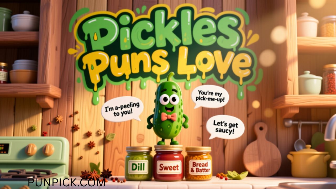 380+ Brilliant Pickle Puns That'll Dill-ight You