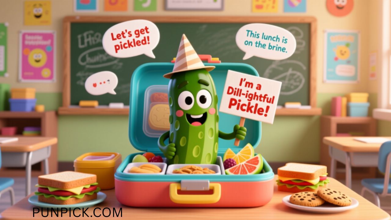 380+ Brilliant Pickle Puns That'll Dill-ight You