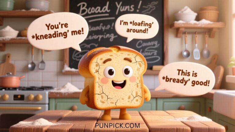 345+ Hilarious Bread Puns That'll Make You Loaf Out Loud
