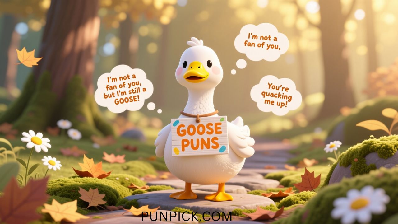 315+ Goose Puns That'll Make You Honk With Laughter
