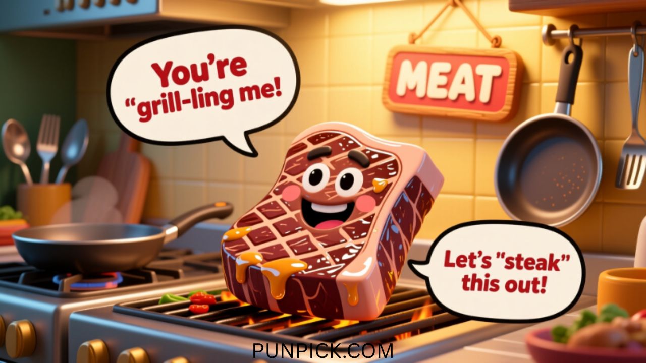 315+ Juicy Steak Puns Too Rare to Ignore