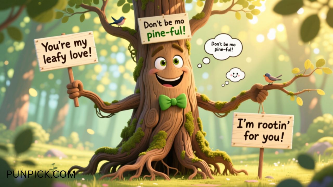 264+ Epic Tree Puns That'll Make You Fall Over Laughing