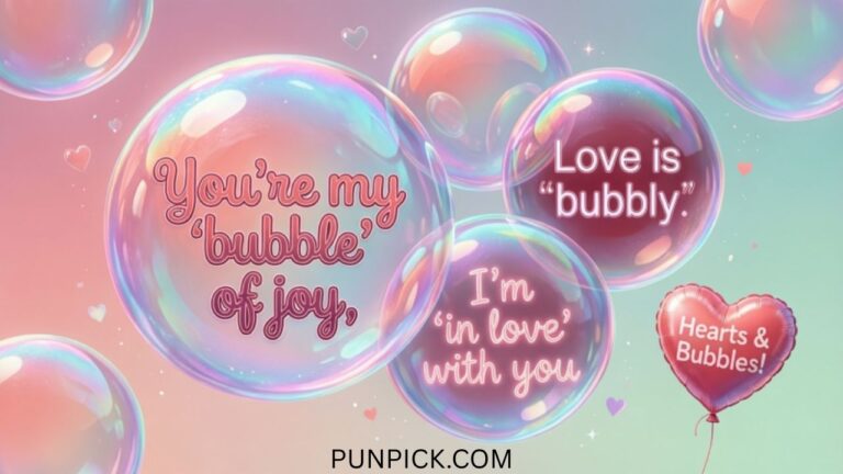 330+ Bubble Puns That'll Burst You Into Laughter