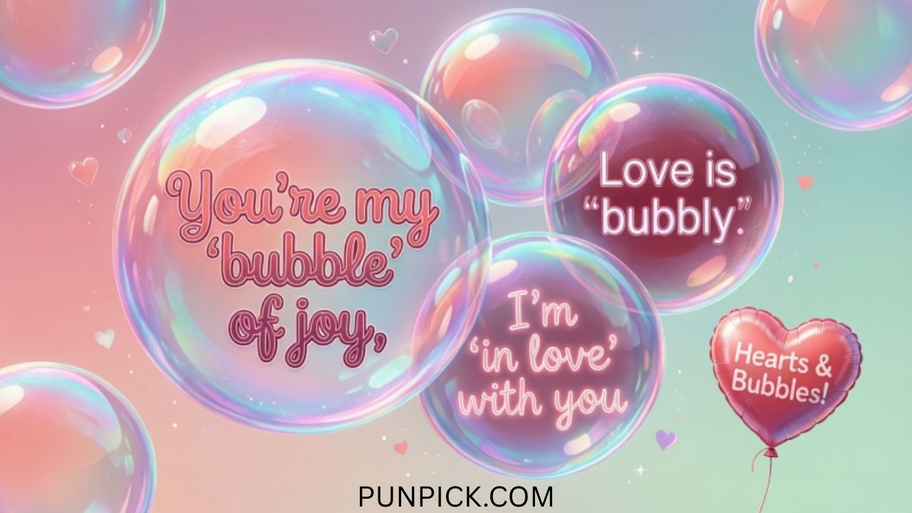 330+ Bubble Puns That'll Burst You Into Laughter