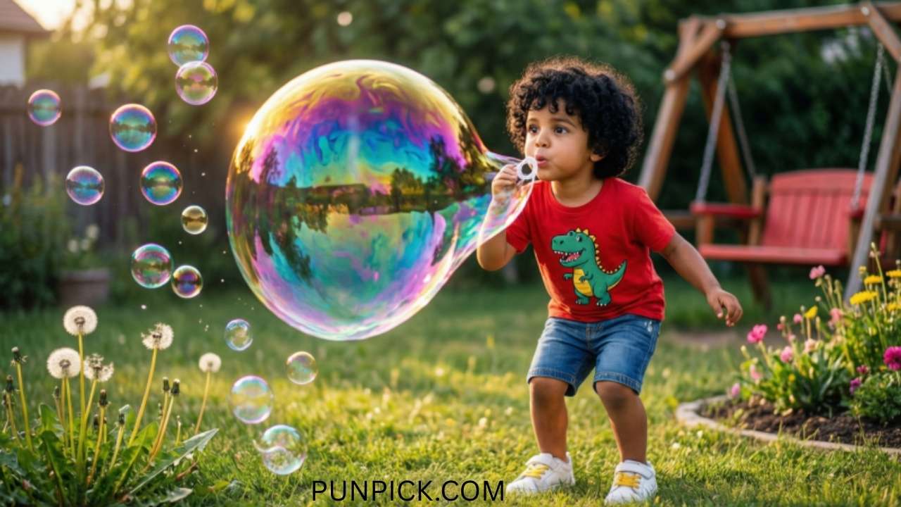 330+ Bubble Puns That'll Burst You Into Laughter